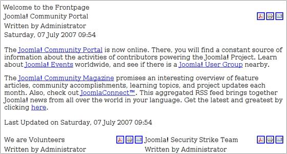 Création d'une template de base Joomla en juste 3 étapes | Aurone